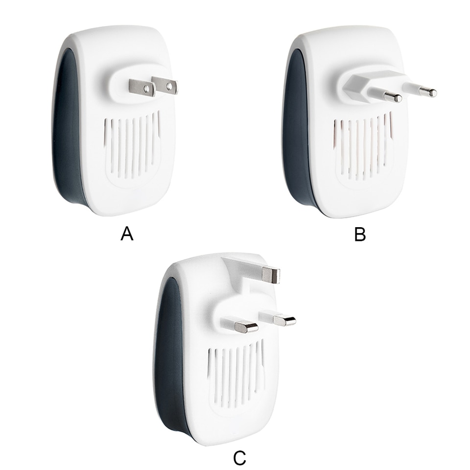 Dispositif Répulsif Anti rongeurs Électronique à Ultrasons - Pièges à ...