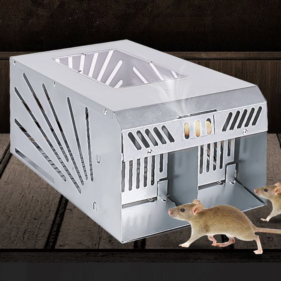 Piège à souris ménager - Cage piège à souris automatique sûr et ...